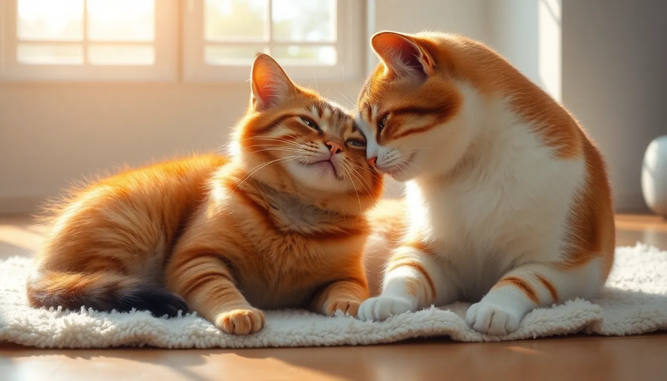 How To Know If Cats Are Bonded